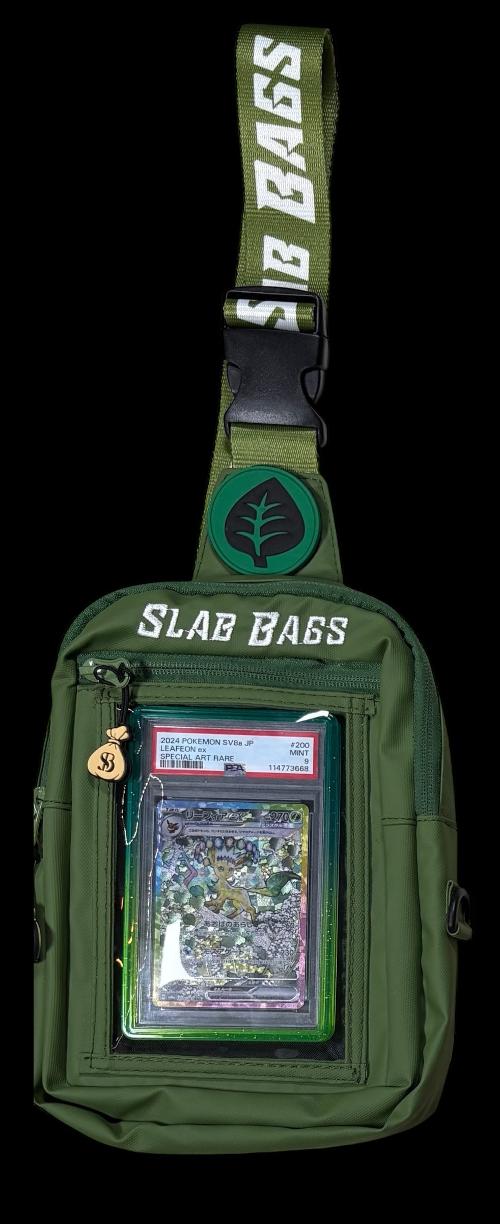 Green Slab Bag – Slab Bag Store